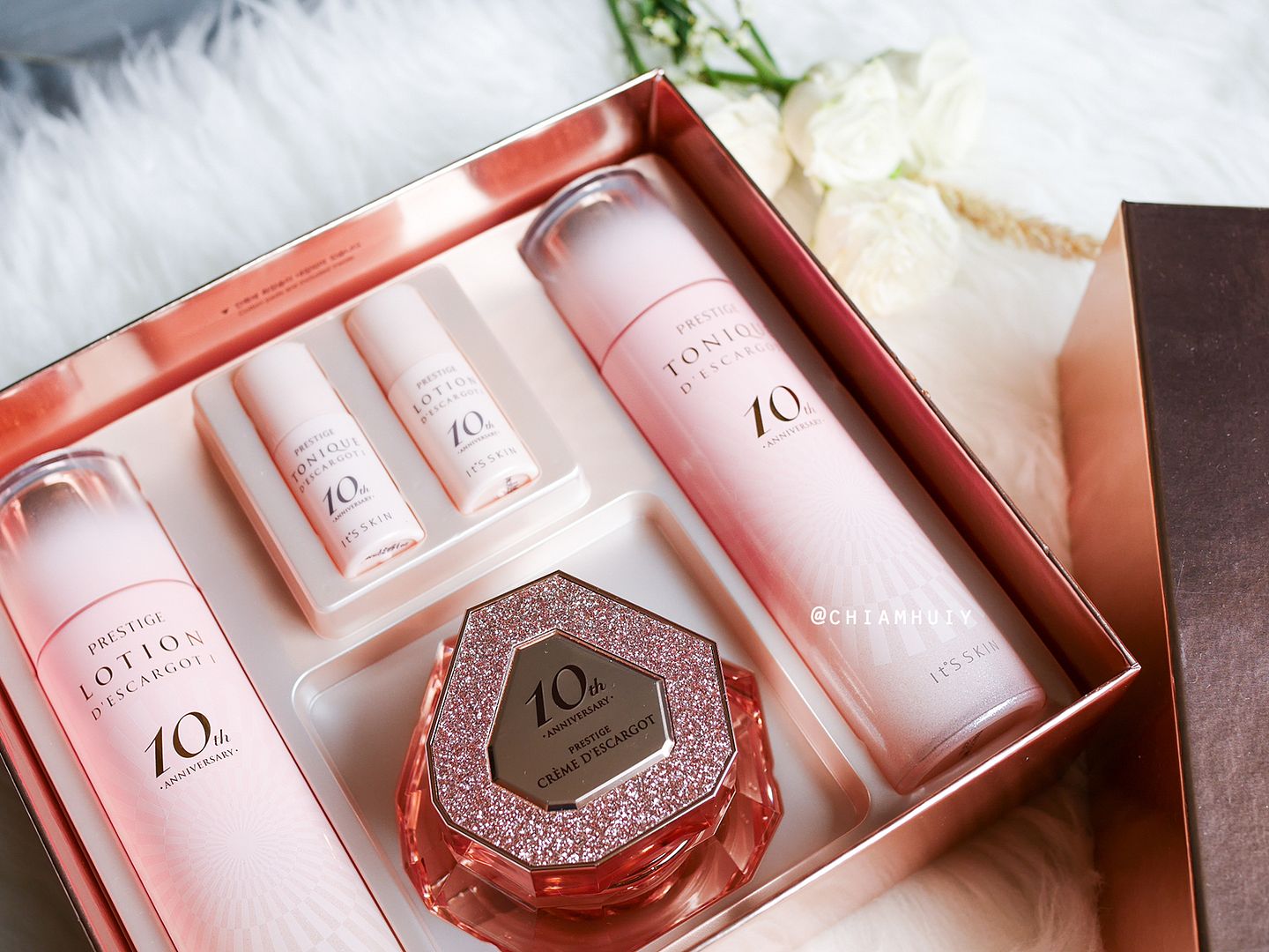 It’s Skin Prestige D'escargot skincare [Review] - Celine Chiam ...